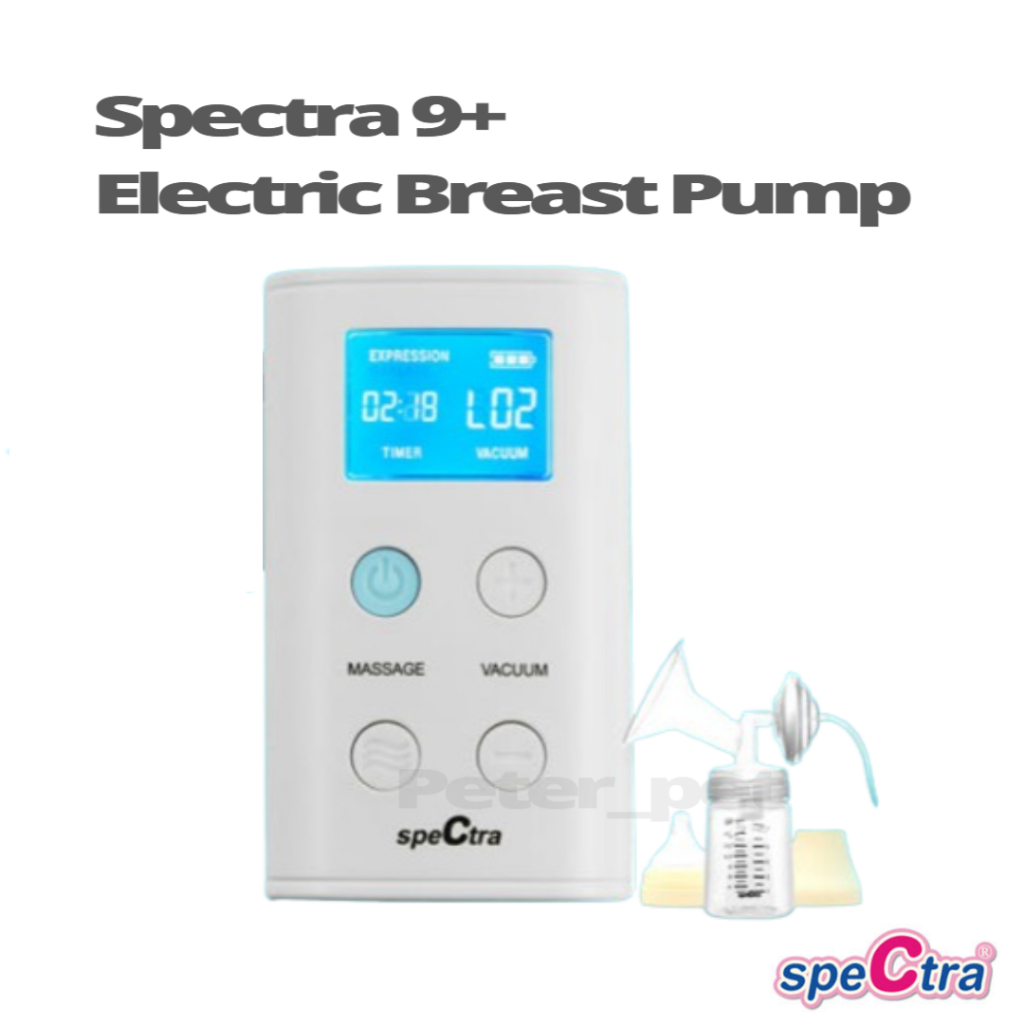[Korea Spectra] Spectra 9 Plus Electric Breast Feeding Pump Hospital ...