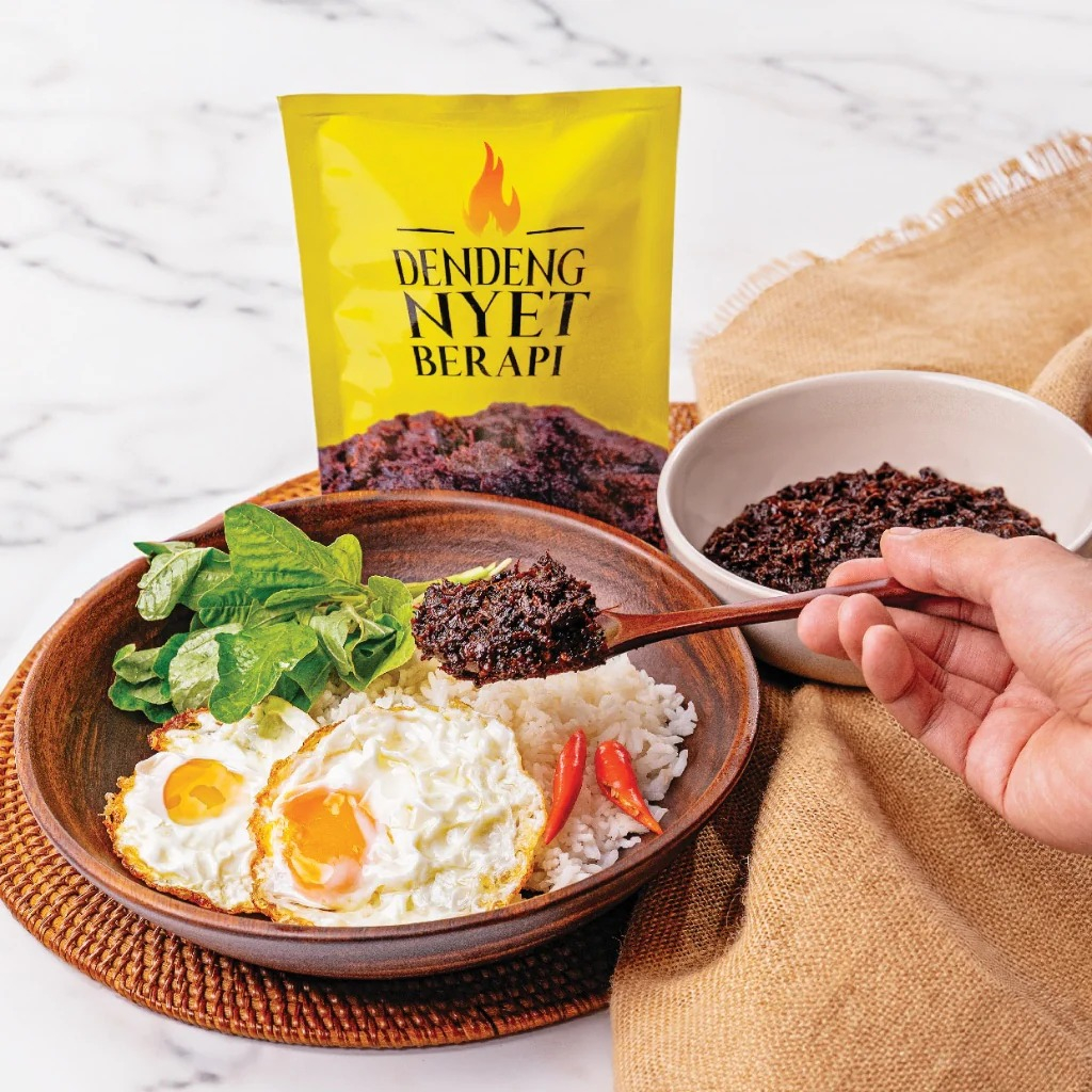 Dendeng Nyet Berapi By Khairul Aming (Ready Stock) Sambal Ready To Eat ...