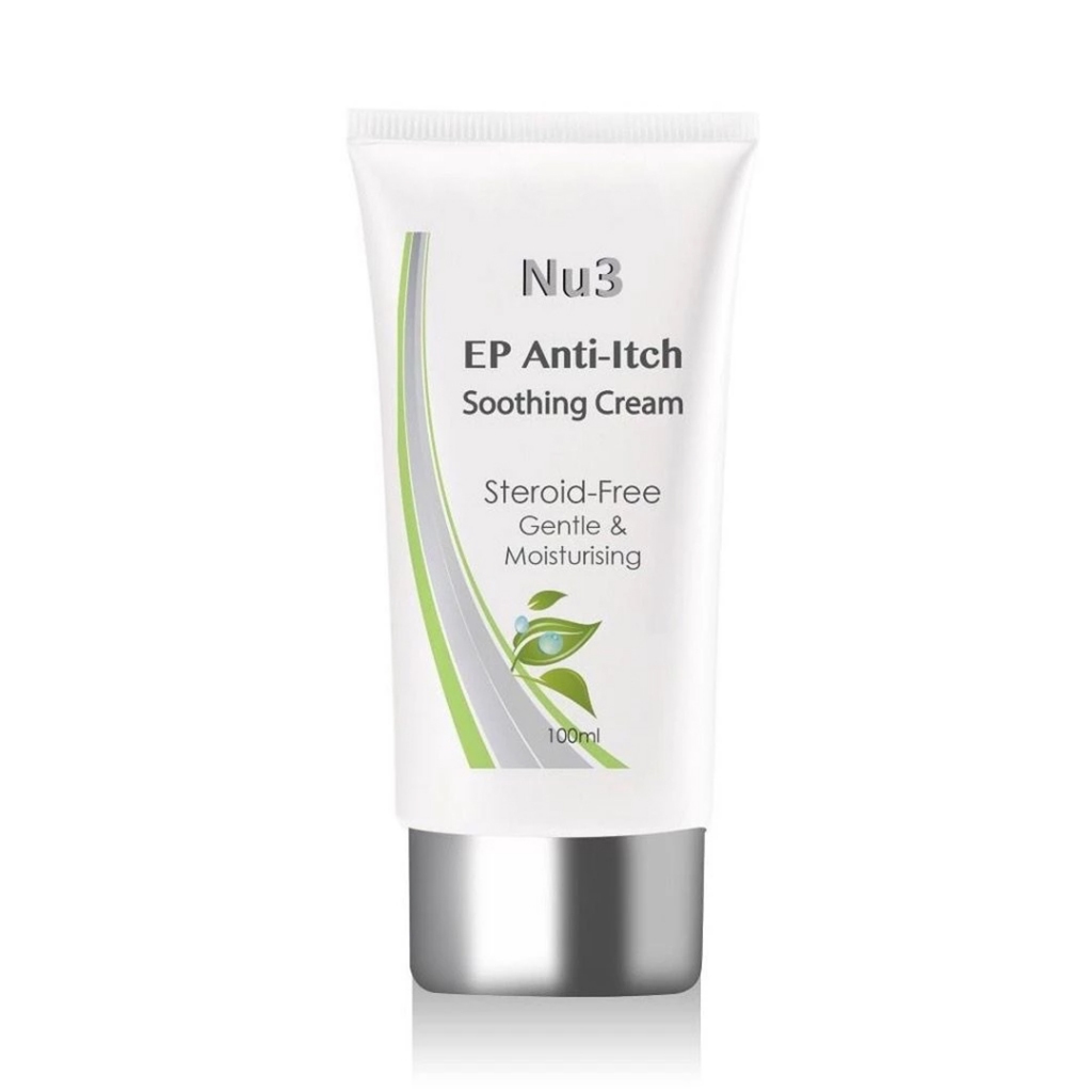 (Bundle of 2)Nu3 EP Anti Itch Soothing Cream 100ml (NEW PACKAGING ...