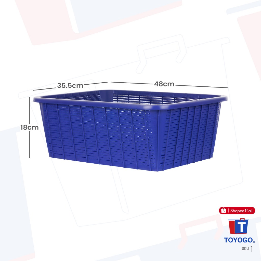 TOYOGO Multi-Purpose Hamper Tray (1) | Shopee Singapore