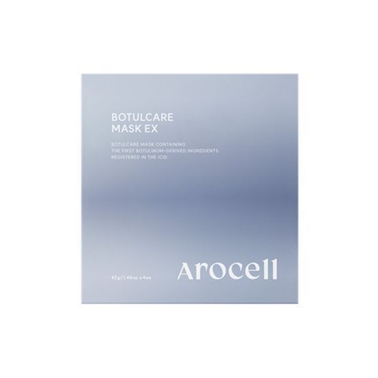 [AROCELL] Botulcare Mask EX (4 Sheets) – Pore Tightening, Collagen ...