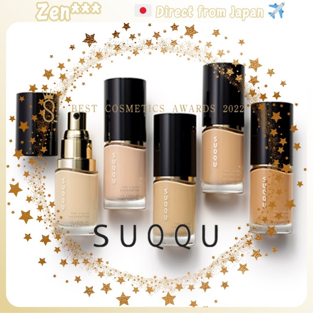 SUQQU THE LIQUID FOUNDATION 30ml Buildable Coverage Hydrating Formula 【100% Authentic Direct ...