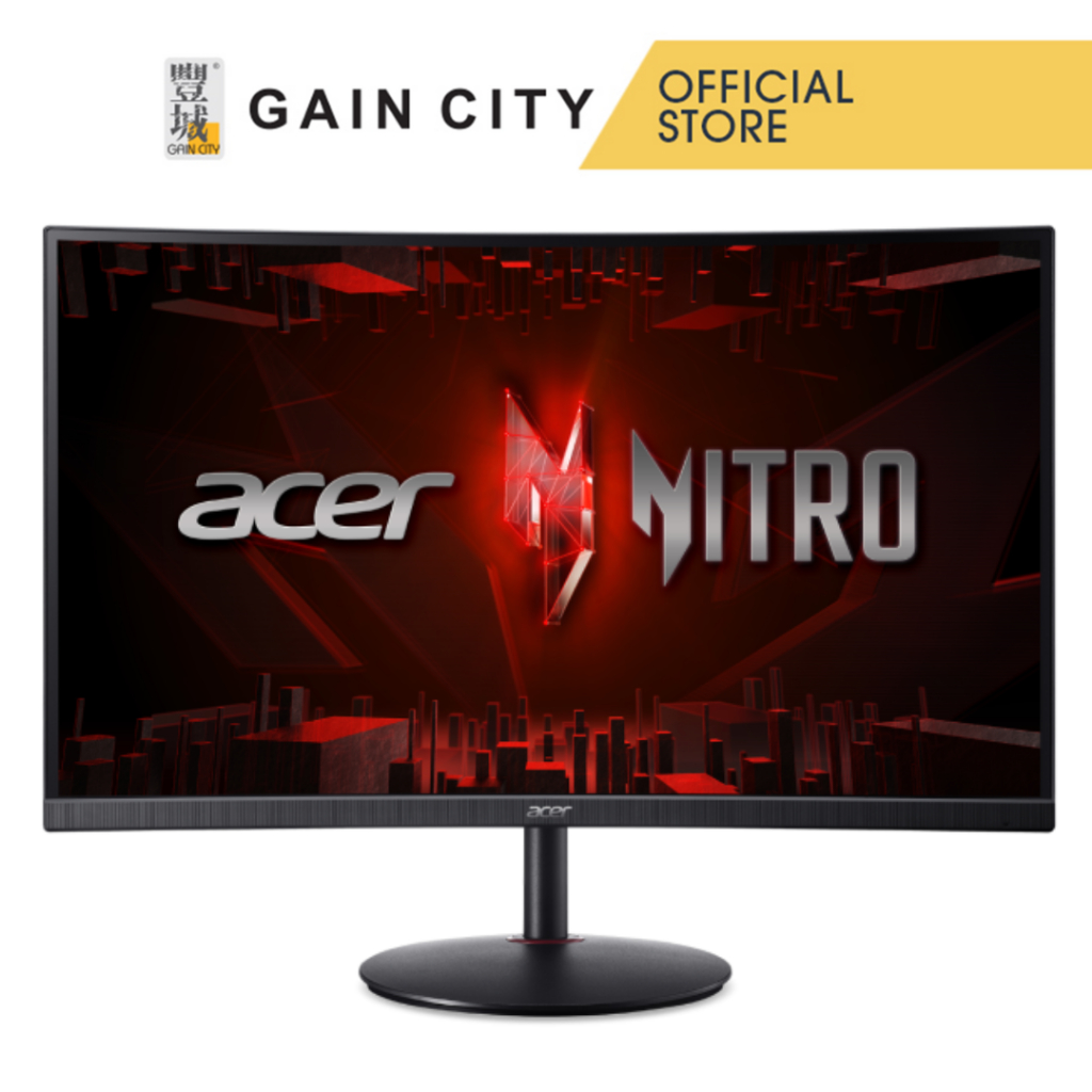 Acer Nitro Curved Gaming Monitor 27" Fhd Va | 1920x1080 | 180hz | Dp ...