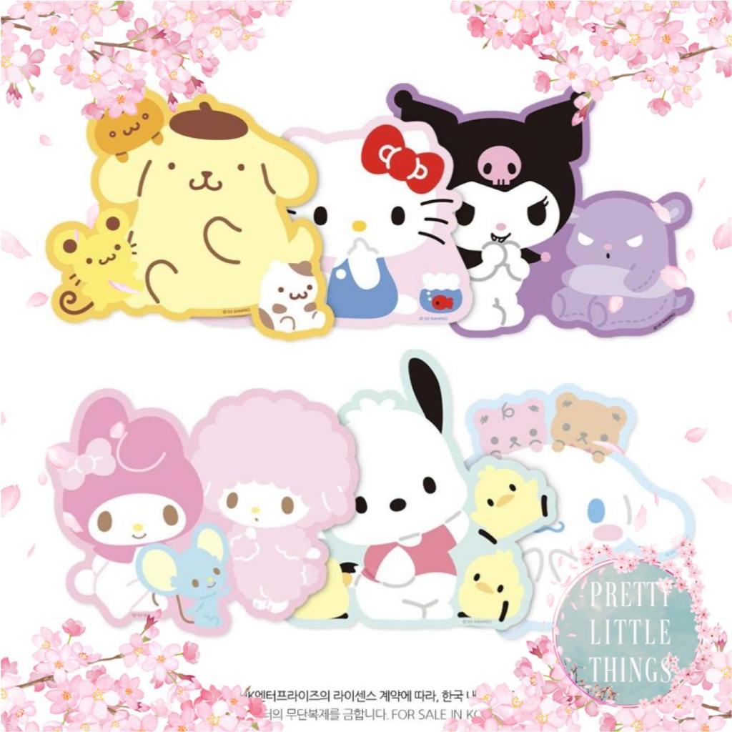 [SG STOCK] KOREA SANRIO CHARACTERS TOGETHER BEST FRIENDS MOUSE PAD ...