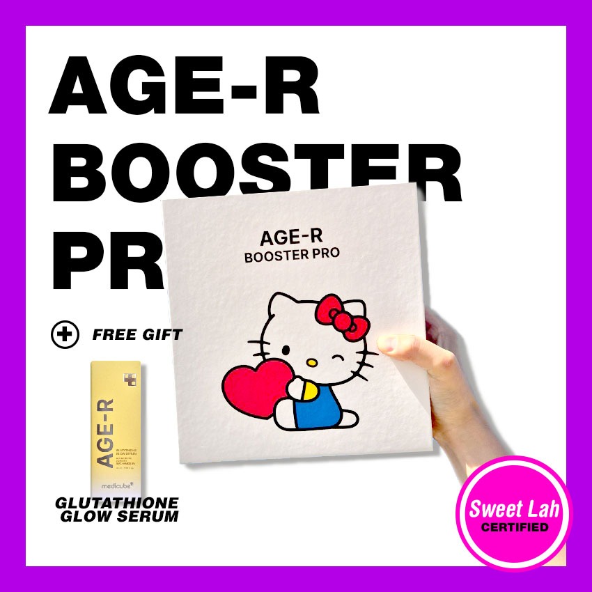 [MEDICUBE] AGE-R Booster Pro Hello Kitty Edition + Free Gift ...