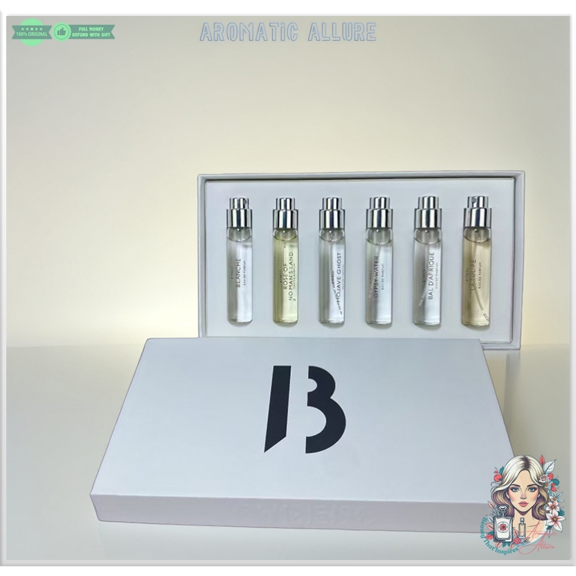 Byredo La Selection Perfume Gift Set Eau de Parfum for Unisex (5x12ml ...