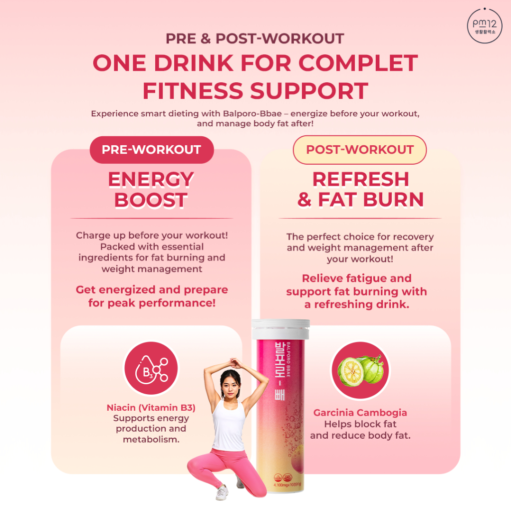 PM12 Balporo Bbae 1Box [Slimming, Weight Loss supplement, Garcinia ...