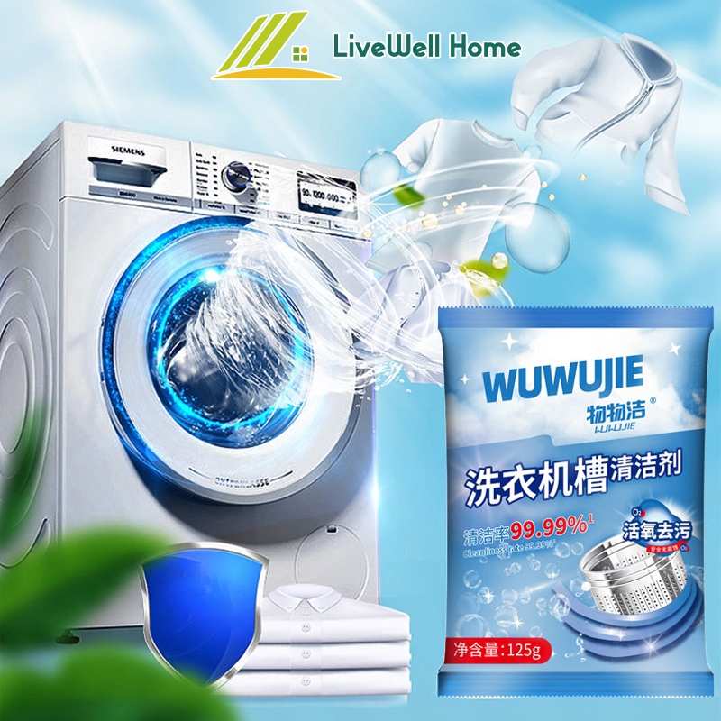 Washing Machine Cleaner with Strong Descaling & Active Oxygen Formula ...