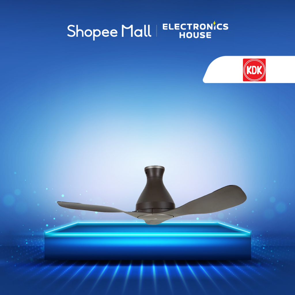 [Receive from early June 2025] KDK E48HP (120cm) Wi-Fi and Apps Control ...