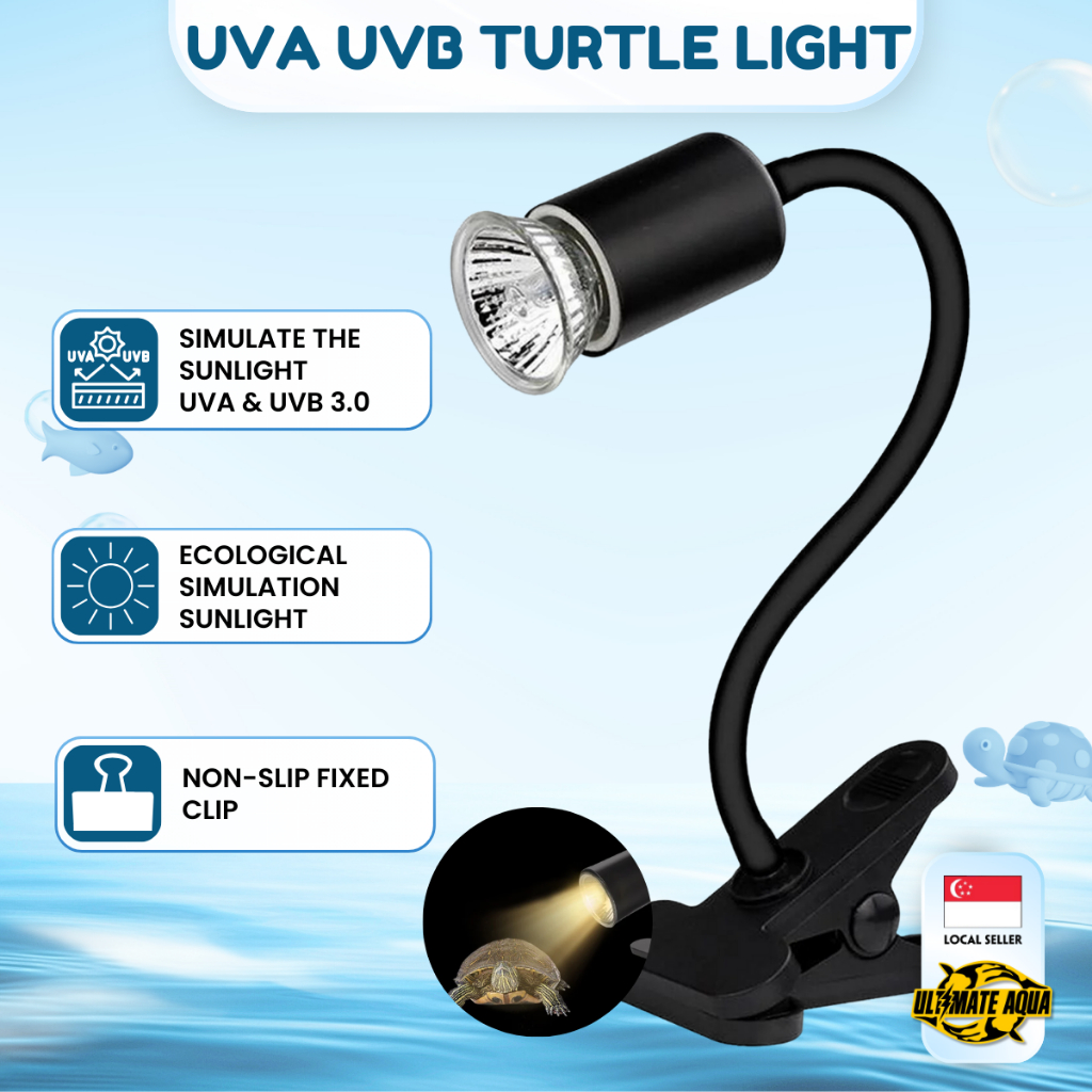 YEE UVA+UVB Turtle Basking Lamp, Turtle Light For Metabolism, Regulation, Turtle Basking Lamp ...