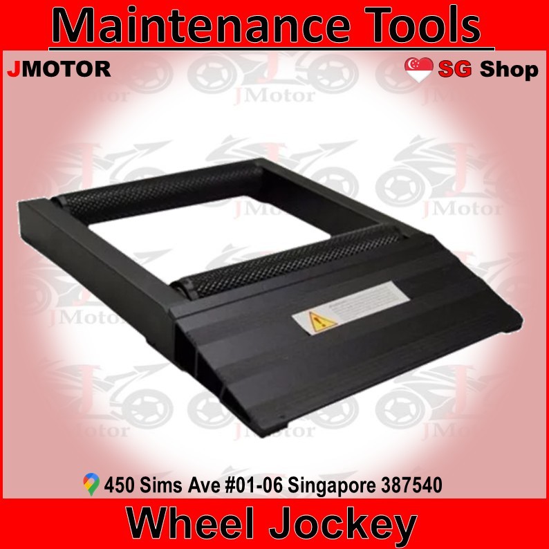 Motorcycle Wheel Jockey Bike Maintenance Tools Motorcycle Tyre Wheel ...