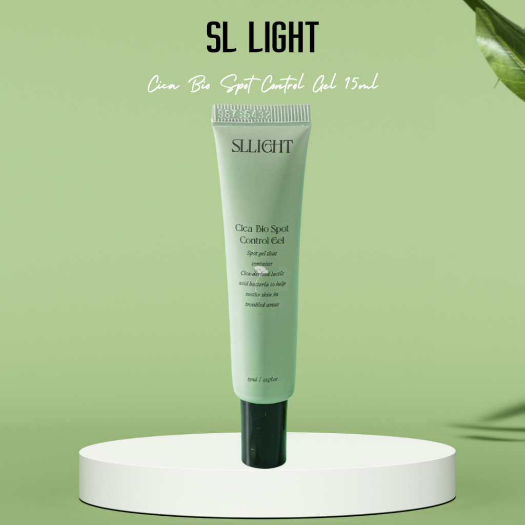 SL LIGHT Cica Bio Spot Control Gel 15ml – Soothing Trouble Gel for Acne ...