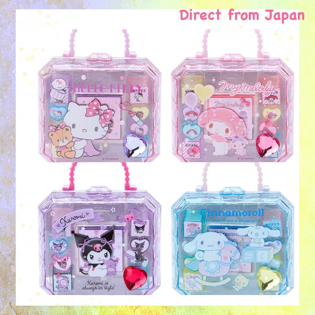 Sanrio My Melody/Hello Kitty/Kuromi/Cinnamon Roll Stamp Set Direct from ...