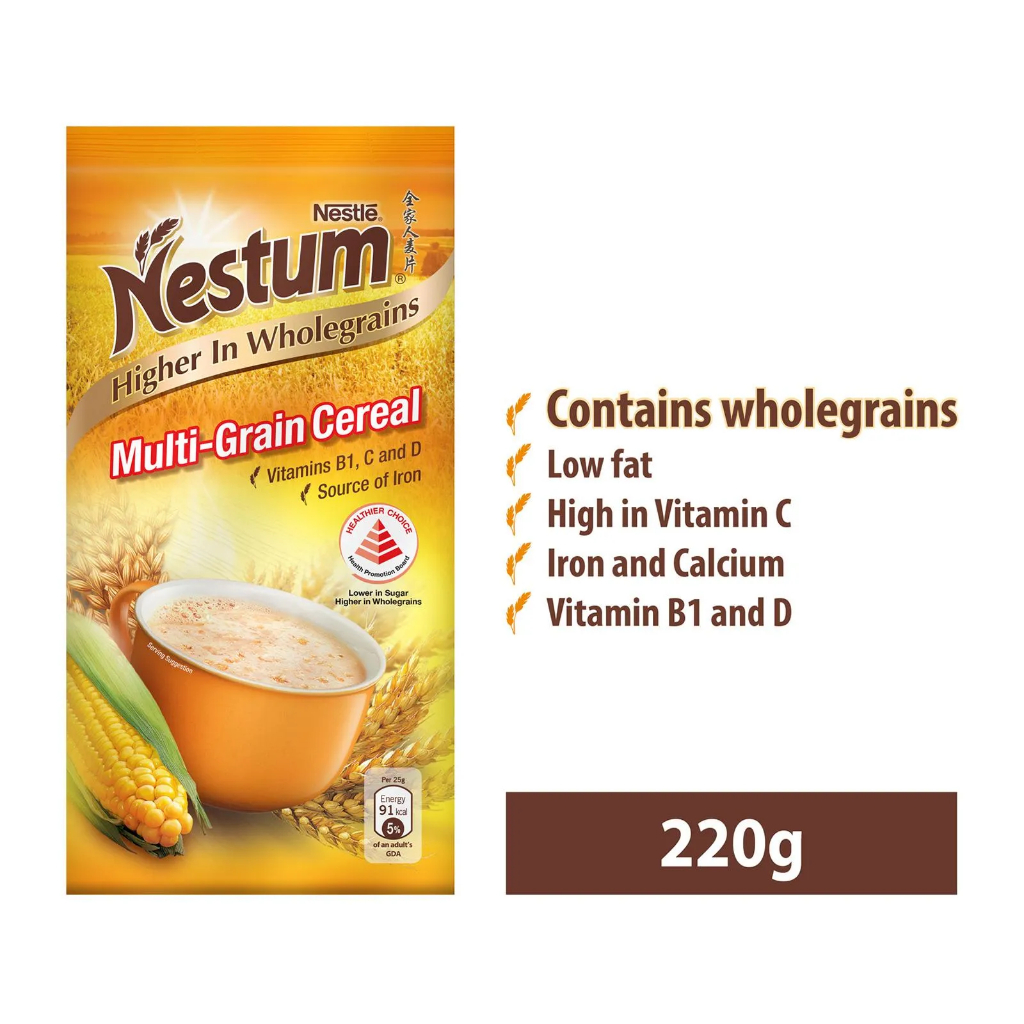 Nestum Multi-Grain Cereal (220g) | Shopee Singapore
