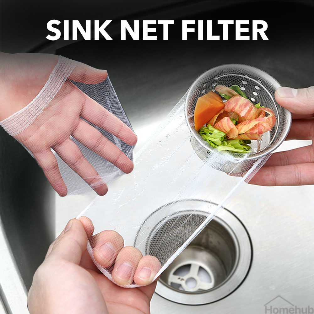 Homehub Kitchen Sink Net Strainer Drain Filter Mesh Basket Basin ...