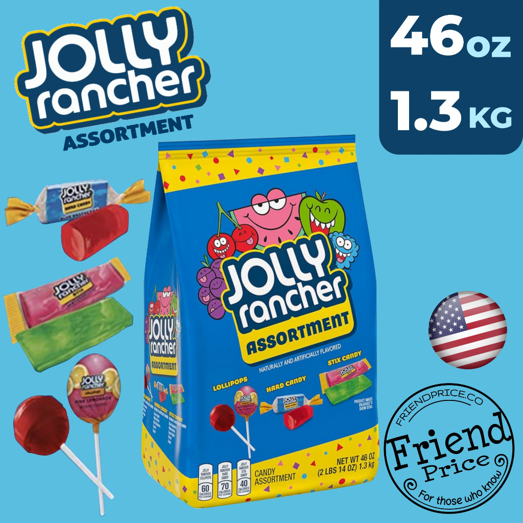 [SG Stock] Jolly Rancher Assortment Hard Candy, Stix Candy, Lollipops ...