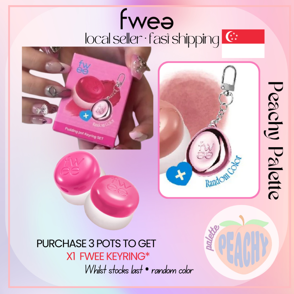 [29 SHADES INSTOCK - Buy 3 Pots = Free Key Ring] fwee Blurry Pudding ...