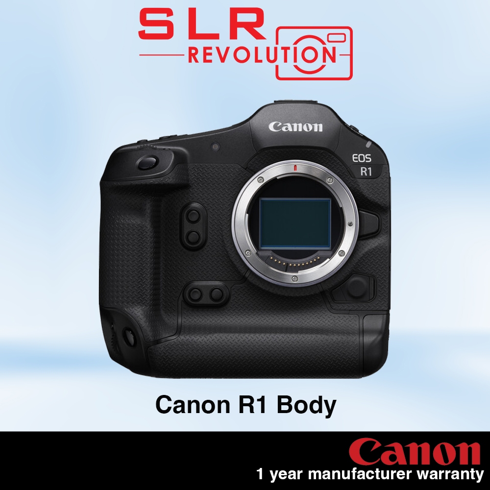 Canon EOS R1 Mirrorless Camera | Canon Singapore Warranty | Shopee ...