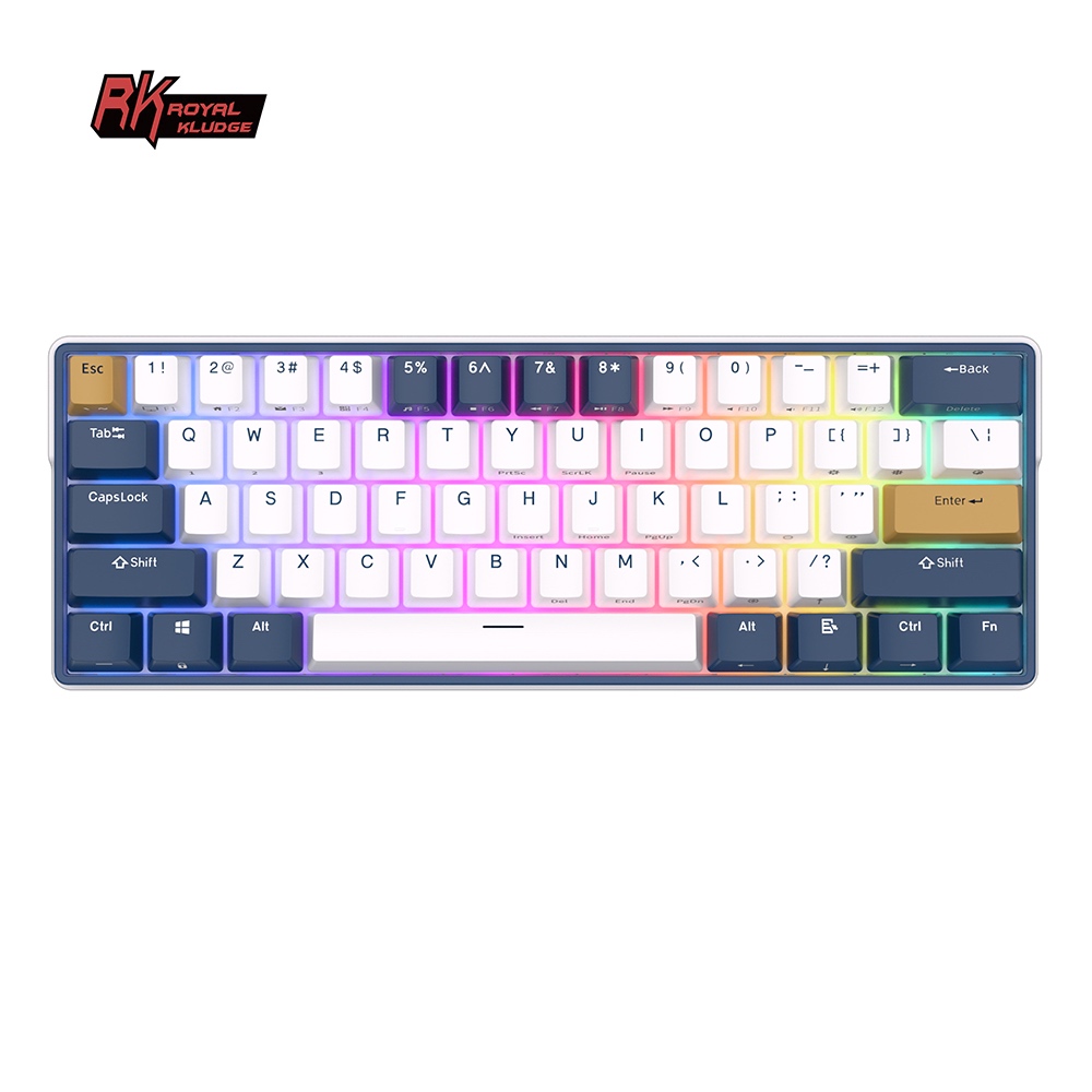 [SG] RK61 Plus Mechanical Bluetooth RGB Hotswap/Hot Swappable 60% ...