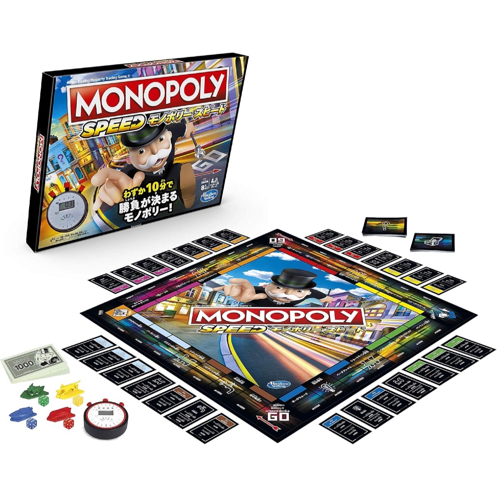 Monopoly Speed Japanese Limited Edition Labubu | Shopee Singapore