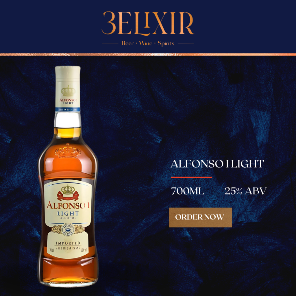 Alfonso I Light Brandy 700ML | Shopee Singapore