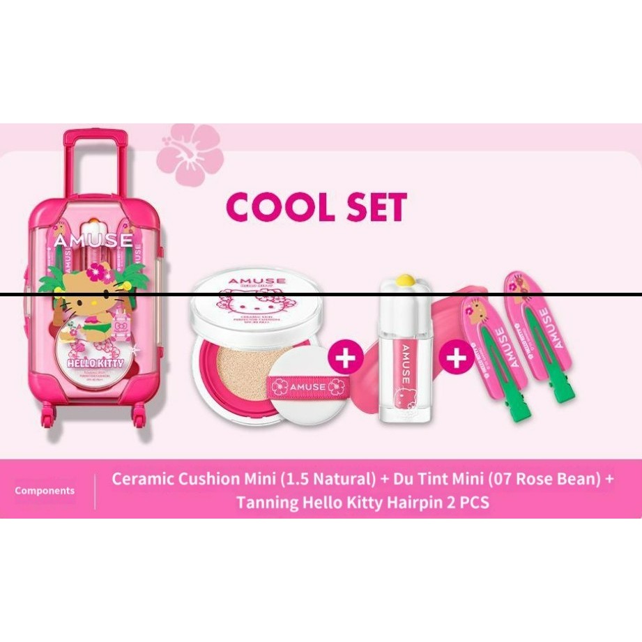 (Ready to Ship) [Amuse X Tanning Hello Kitty] Collaboration Limited ...