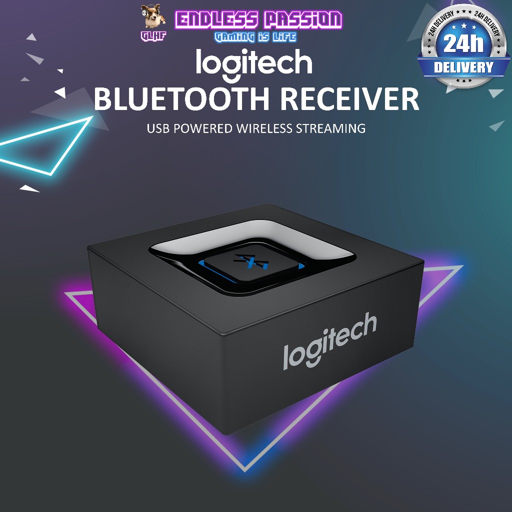 Logitech USB Bluetooth Audio Receiver | Shopee Singapore