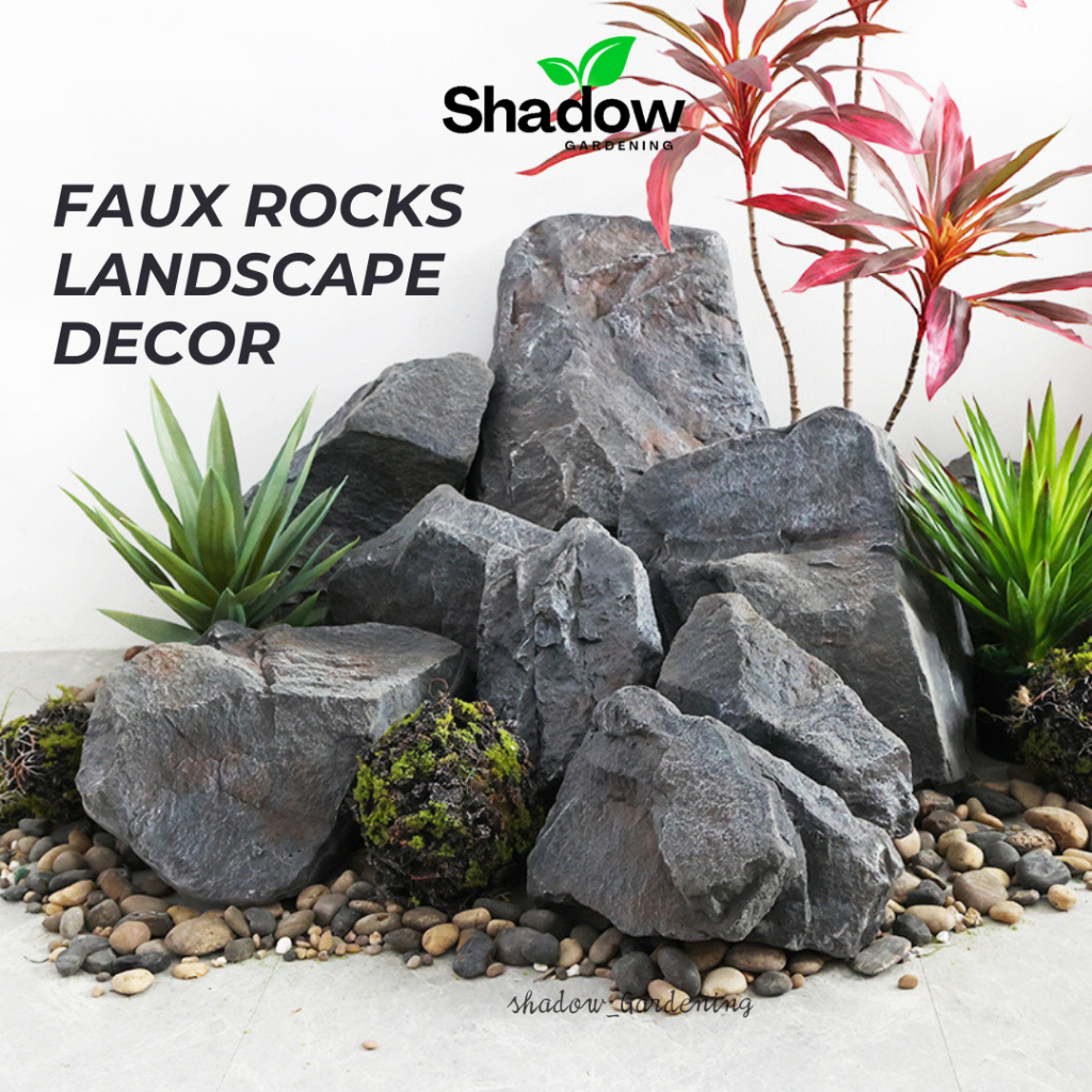 SG_SHADOW | Artificial Stone for Indoor Landscape Garden Decoration ...