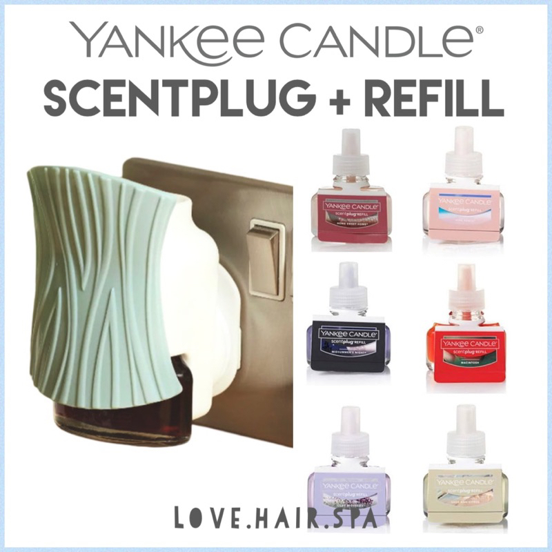 Yankee Candle Electric Wall ScentPlug Diffuser and Refill Fragrance ...