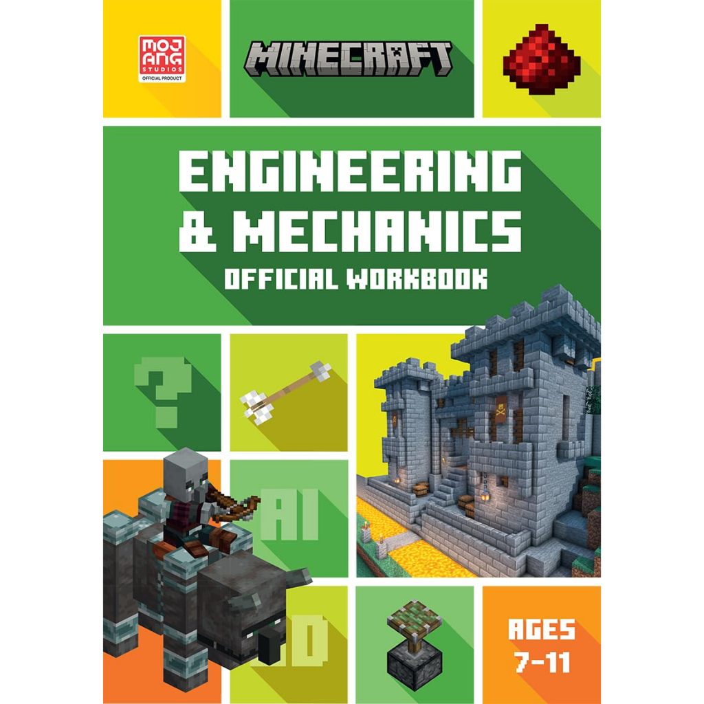 Minecraft STEM Engineering and Mechanics: Official Workbook (Minecraft ...