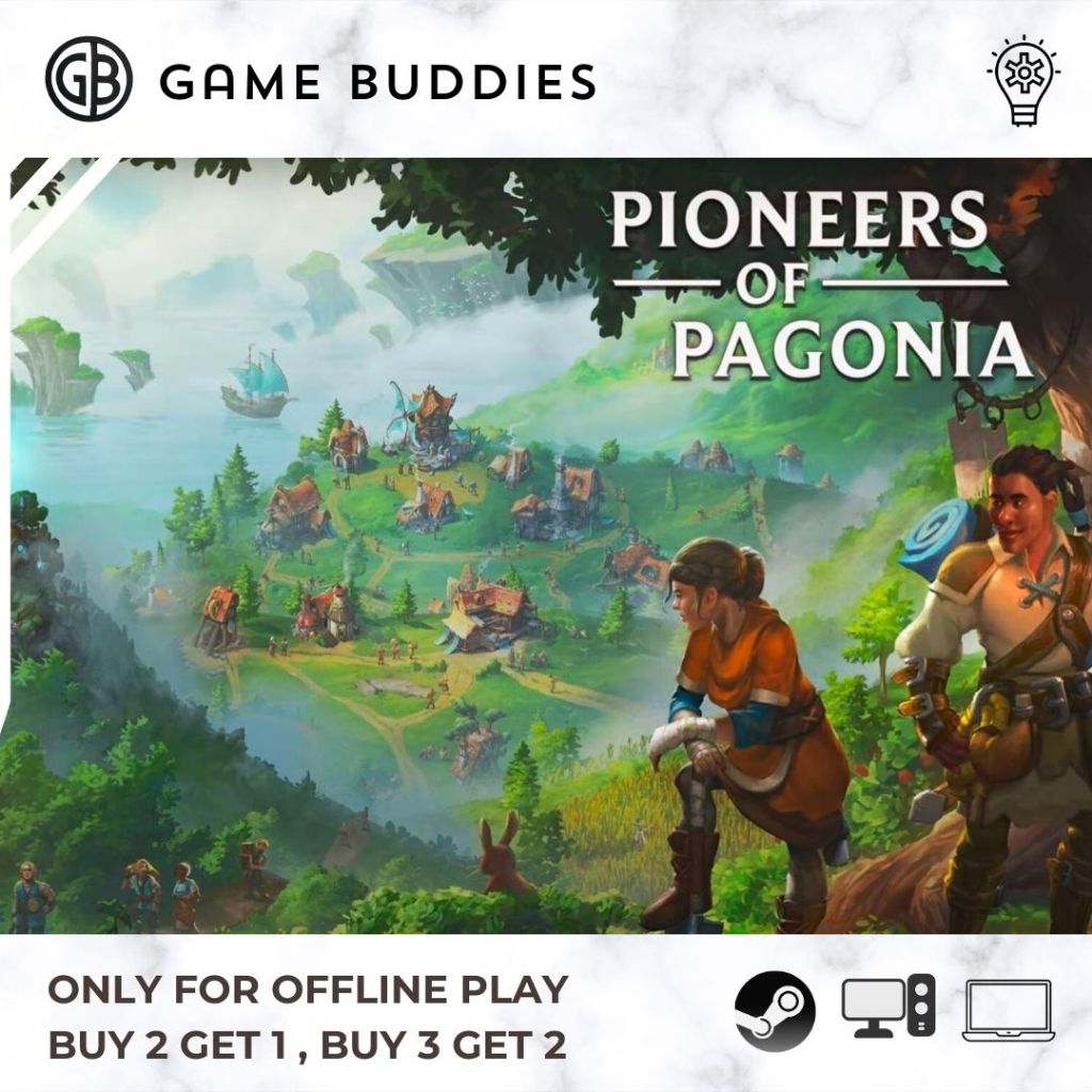 Pioneers Of Pagonia [ Offline Share / Own Account ] Steam Game PC ...
