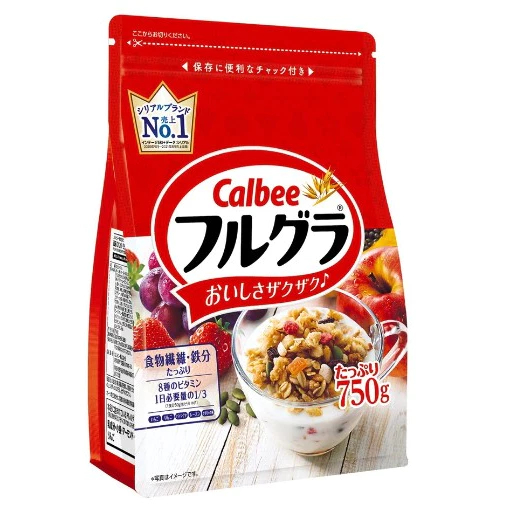 【Japan Home】CALBEE Cereal 750g Expiry Mar 2024(x1) Direct from Japan | Shopee Singapore