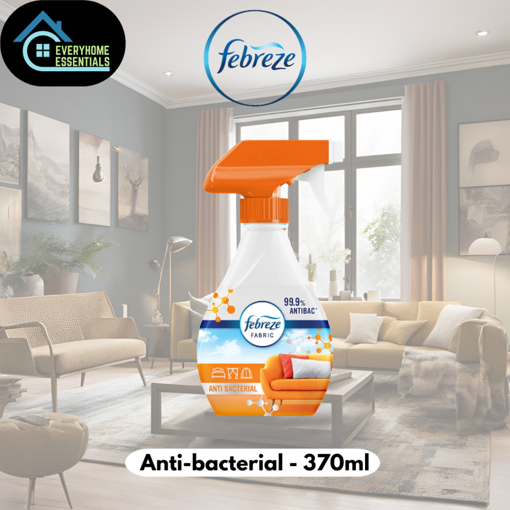 FEBREZE Fabric Spray - Anti Bacterial/Blossom & Breeze (370ml) | Shopee ...