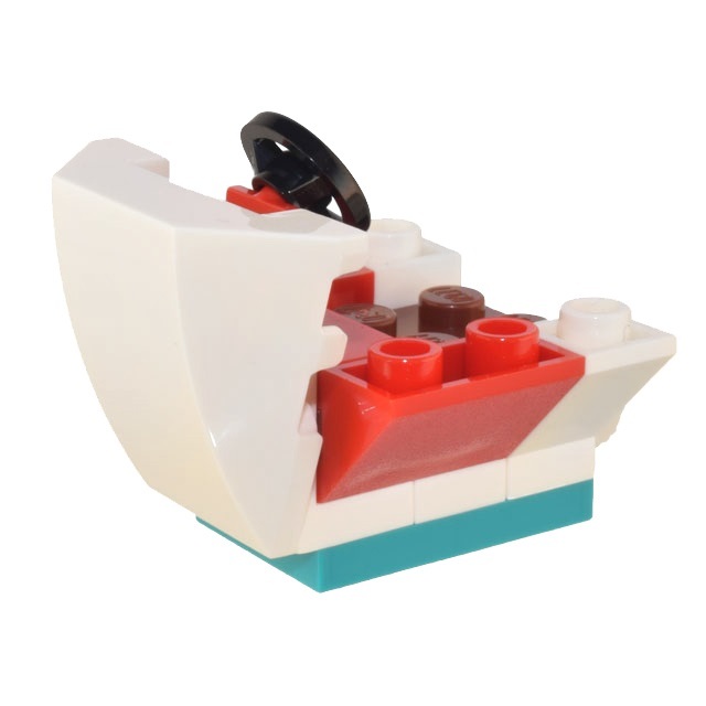 Original Lego Marvel Super Heroes - Rocket Sleigh Cockpit (Guardians of ...