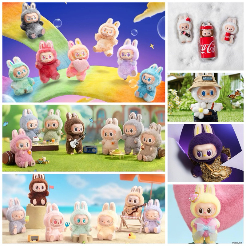 [🇸🇬 Seller] 100% Authentic POP MART - Big Into Energy Labubu HIDE AND ...