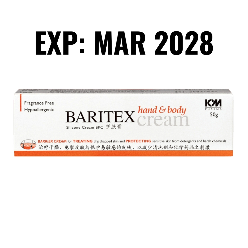 ICM Pharma Baritex Cream Basic Aqua Cream Dry Chapped Skin Prevents Bed ...