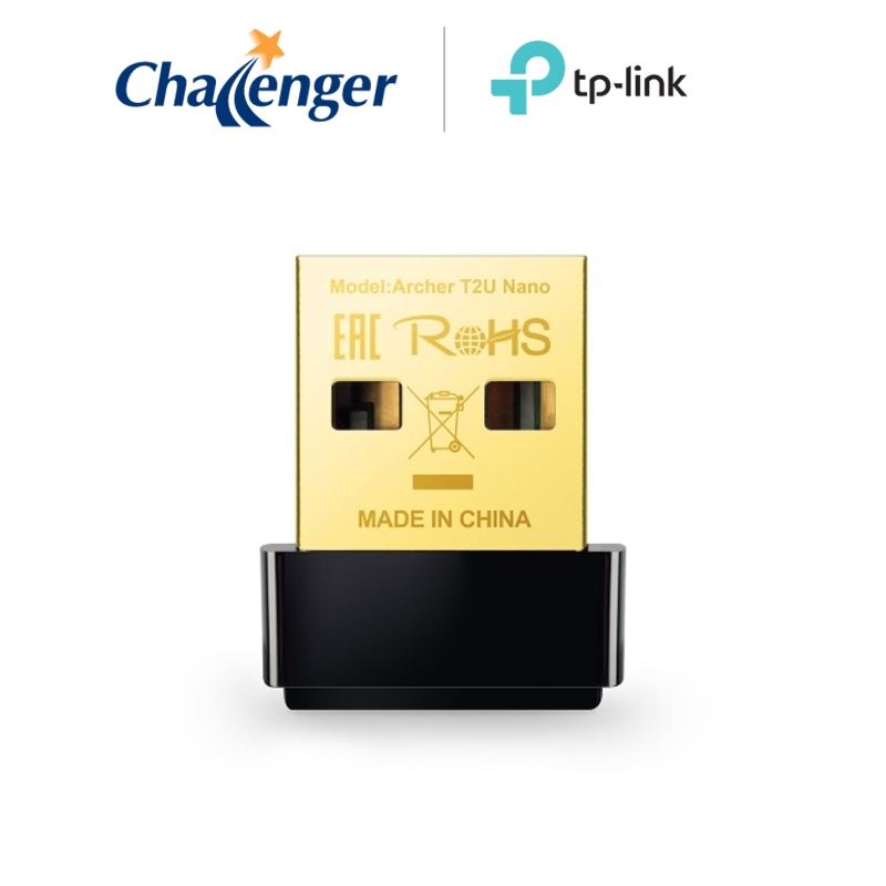 TP-Link Archer T2U Nano AC600 Nano Wireless USB Adapter | Shopee Singapore