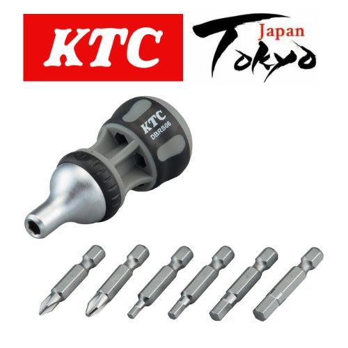 KTC Ratchet Stubby Driver DBRS06 screw driver | Shopee Singapore