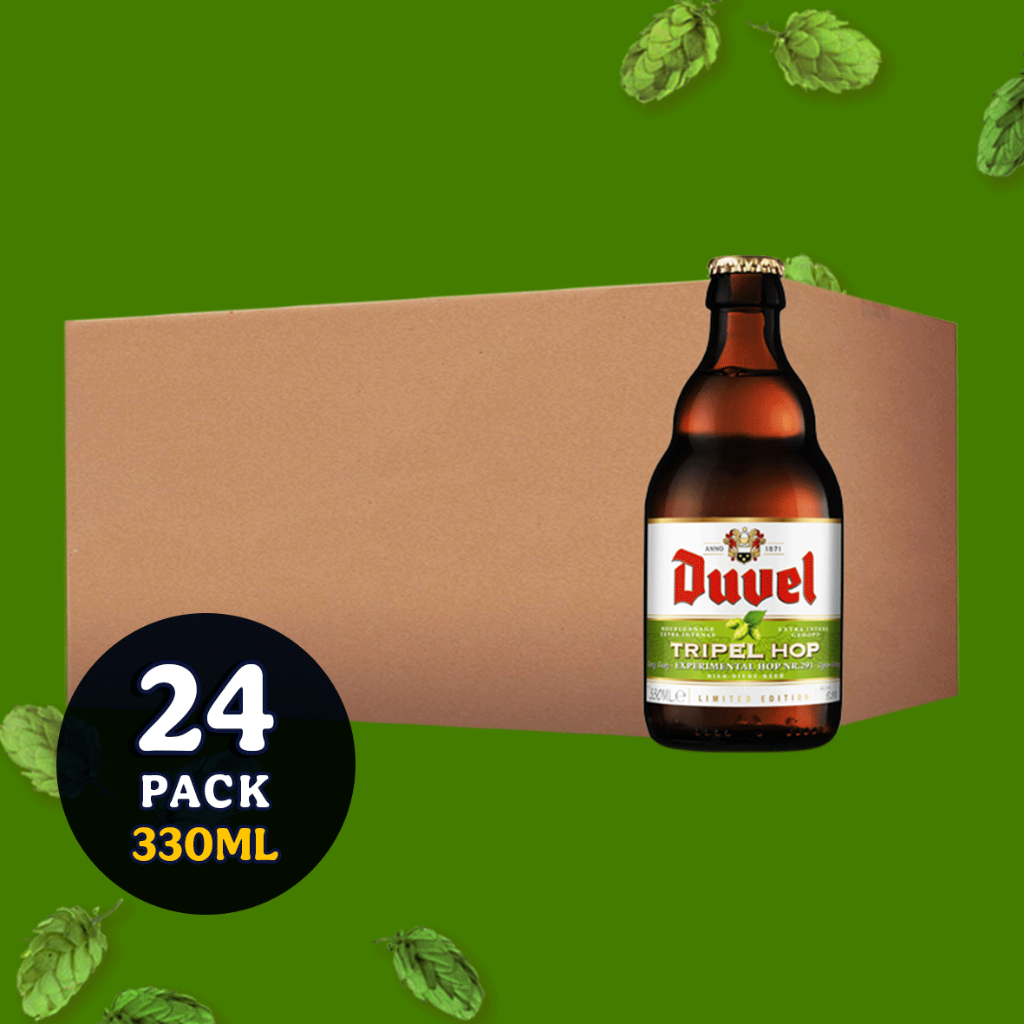Duvel Tripel Hop Imperial IPA - Case of 24 x 330ml Bottles [Belgian ...