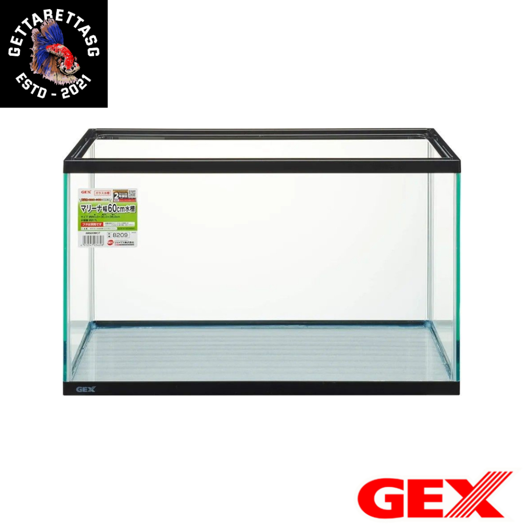 GEX Aquarium Tank Marina 60cm BK600 | Shopee Singapore