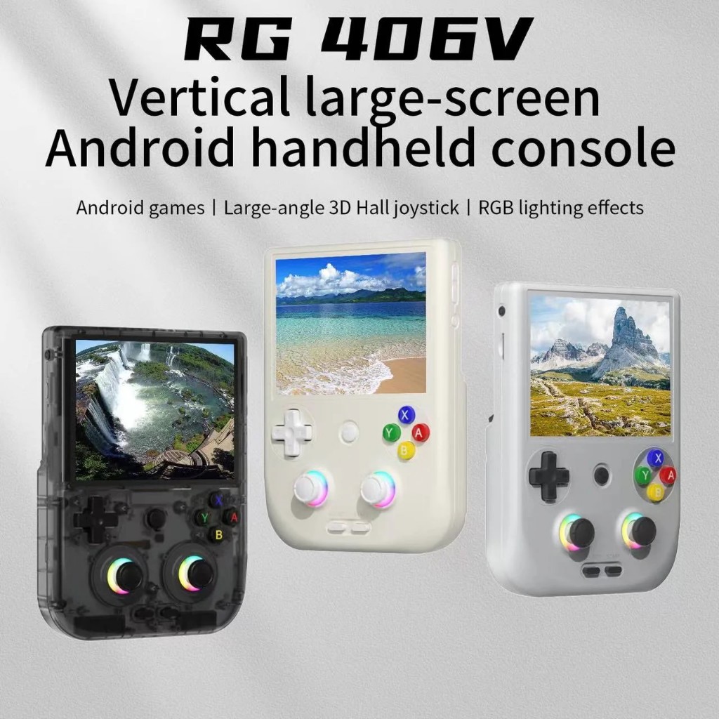 Anbernic RG406V Retro Vertical Handheld Console | Shopee Singapore
