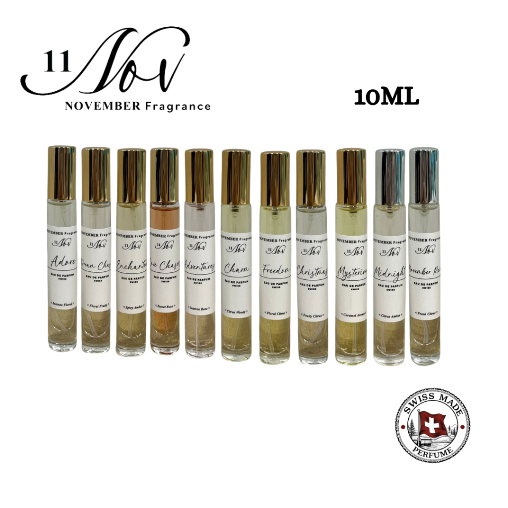 November Fragrance Extrait De Parfum Inspired Swiss Perfume EDP 10ml ...