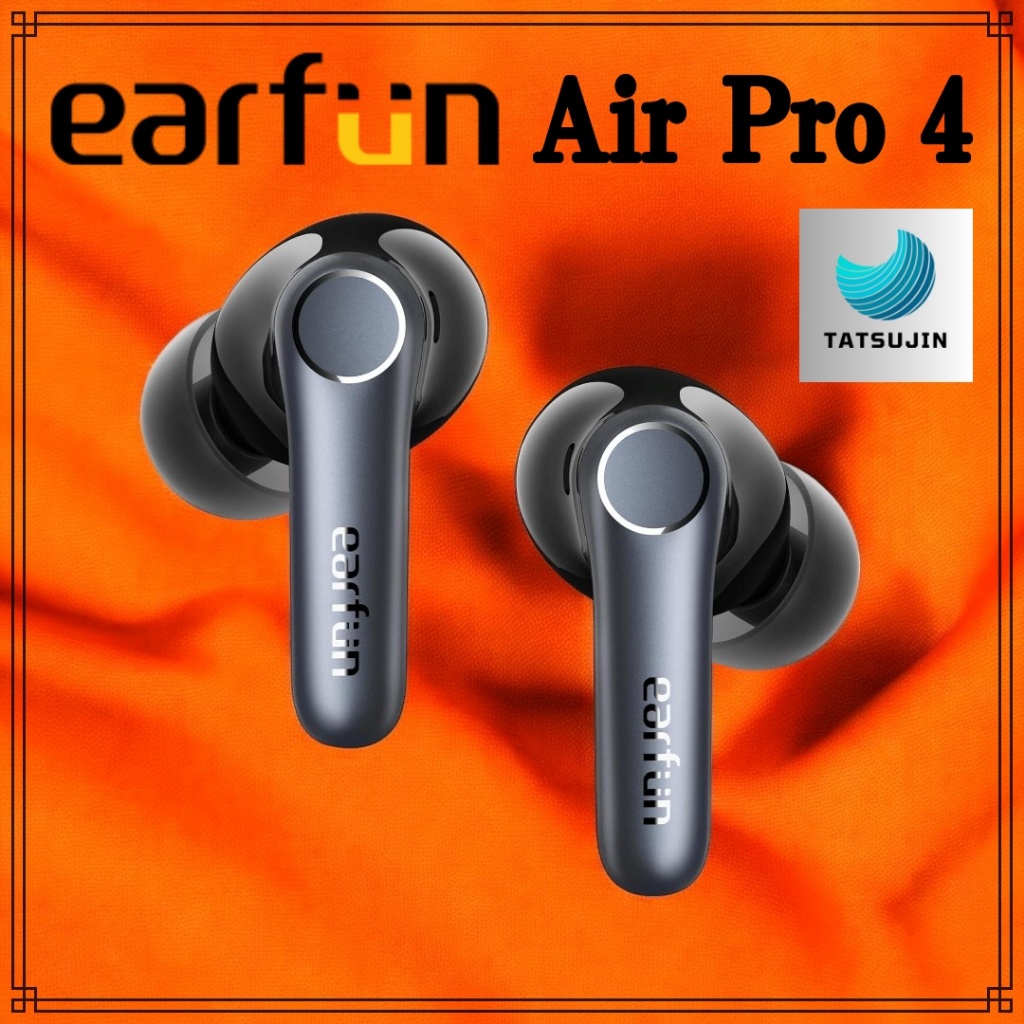 EarFun Air Pro 4 Wireless Earbuds Bluetooth 5.4/Adaptive Hybrid ANC with 50dB[VGP 2024 Gold ...
