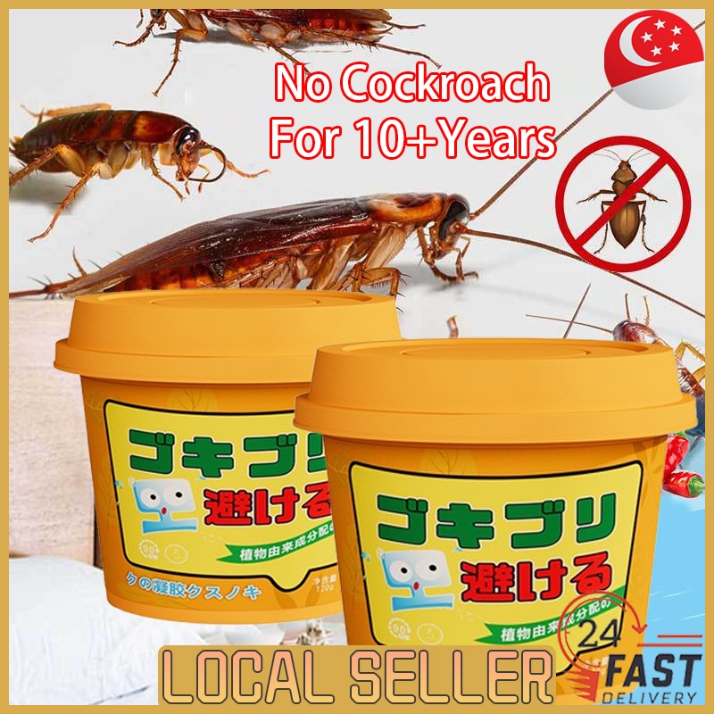 [SG In Stock]Plant-Based Cockroach Repellent Safe Non-Toxic Repellent ...