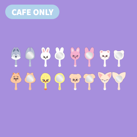 Stray Kids SKZOO'S MAGIC SCHOOL POP-UP STORE CAFE SKZOO MIRROR | Shopee ...