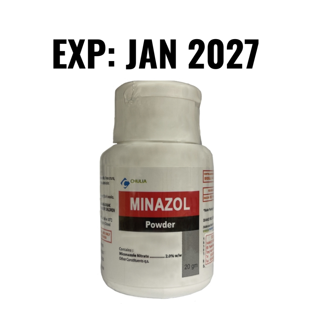 Minazol Antifungal Cream Jock Itch Ringworm White Spot and Athletes ...