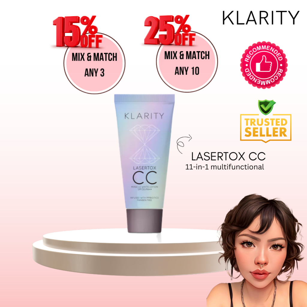 Klarity - DIAMOND CC LOTION | Shopee Singapore