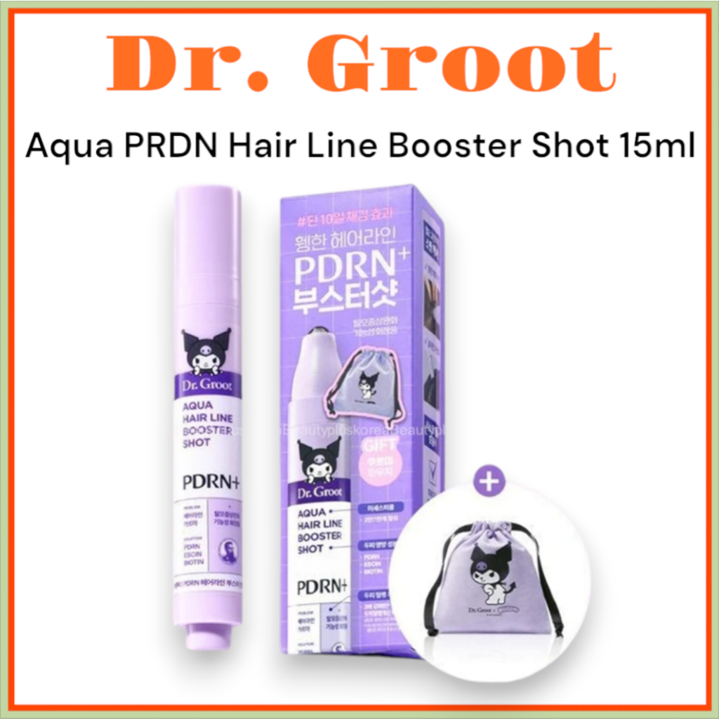 [Dr. Groot] Aqua PRDN Hair Line Booster Shot 15ml Kuromi Edition ...