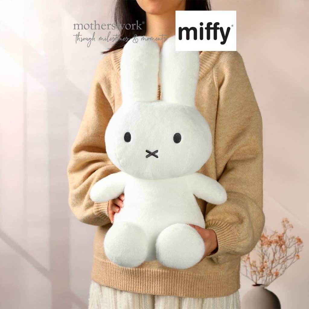 VIPO X Miffy Plushies (50cm) | Shopee Singapore