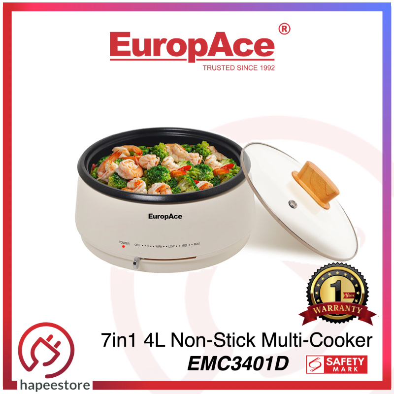 Europace Multi-Purpose Steamboat Cooker EMC3401D EMC 3401D SMP 2318 ...